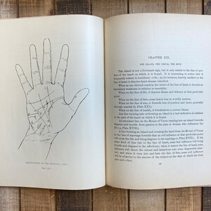 Vintage Palmistry Book Cheiro’s Language of the Hand Vintage Palmistry ...
