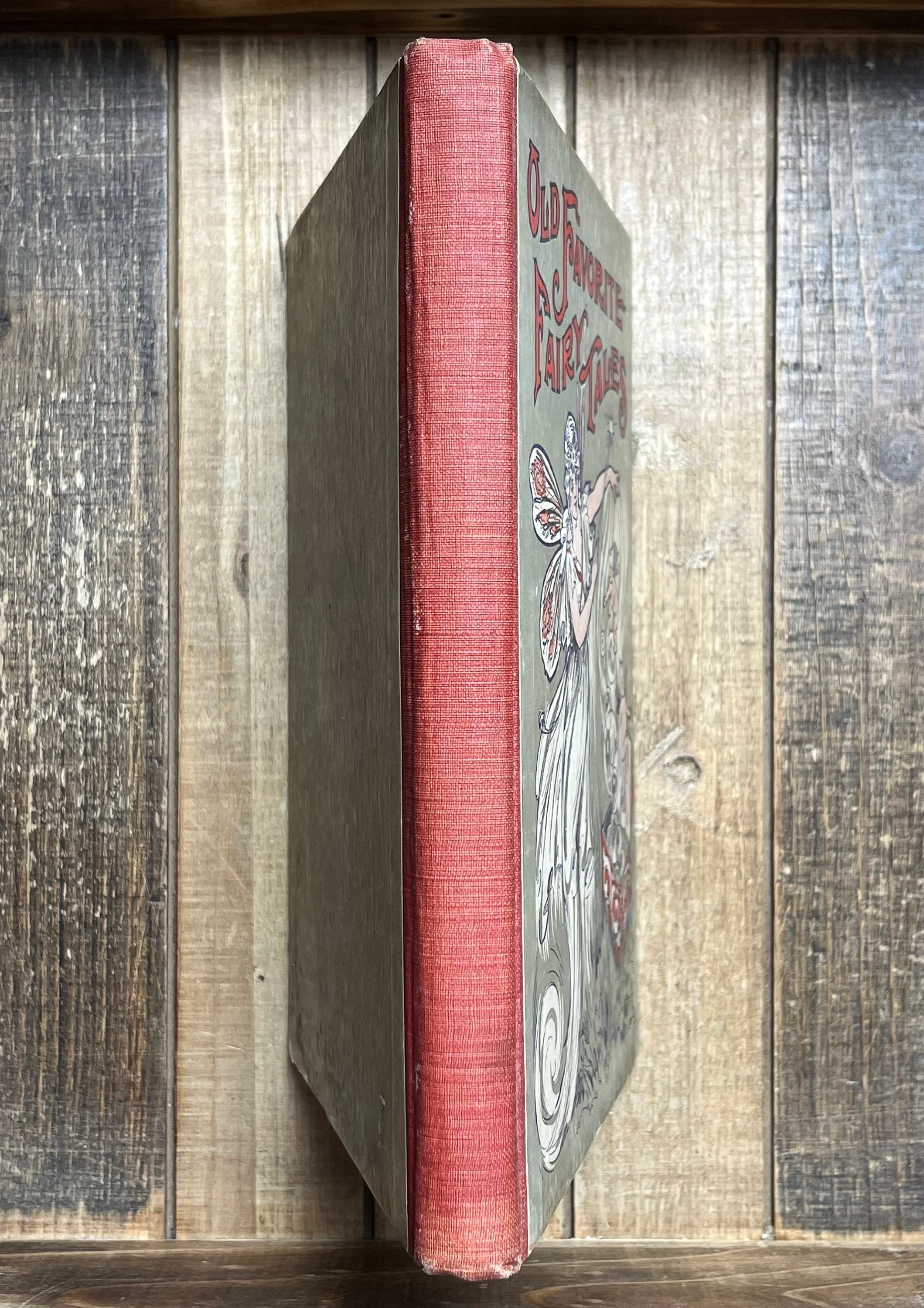 Vintage Fairy Tales Book Once Upon A Time Enchanted Fairy Tale Book ...