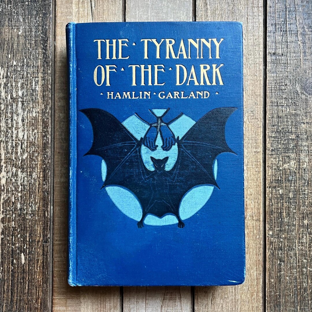Vintage Occult Book | Antique 1900s Gothic Novel | Rare Collectible ...