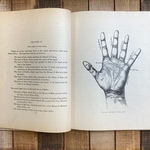 Vintage Palmistry Book Cheiro’s Language of the Hand Vintage Palmistry ...