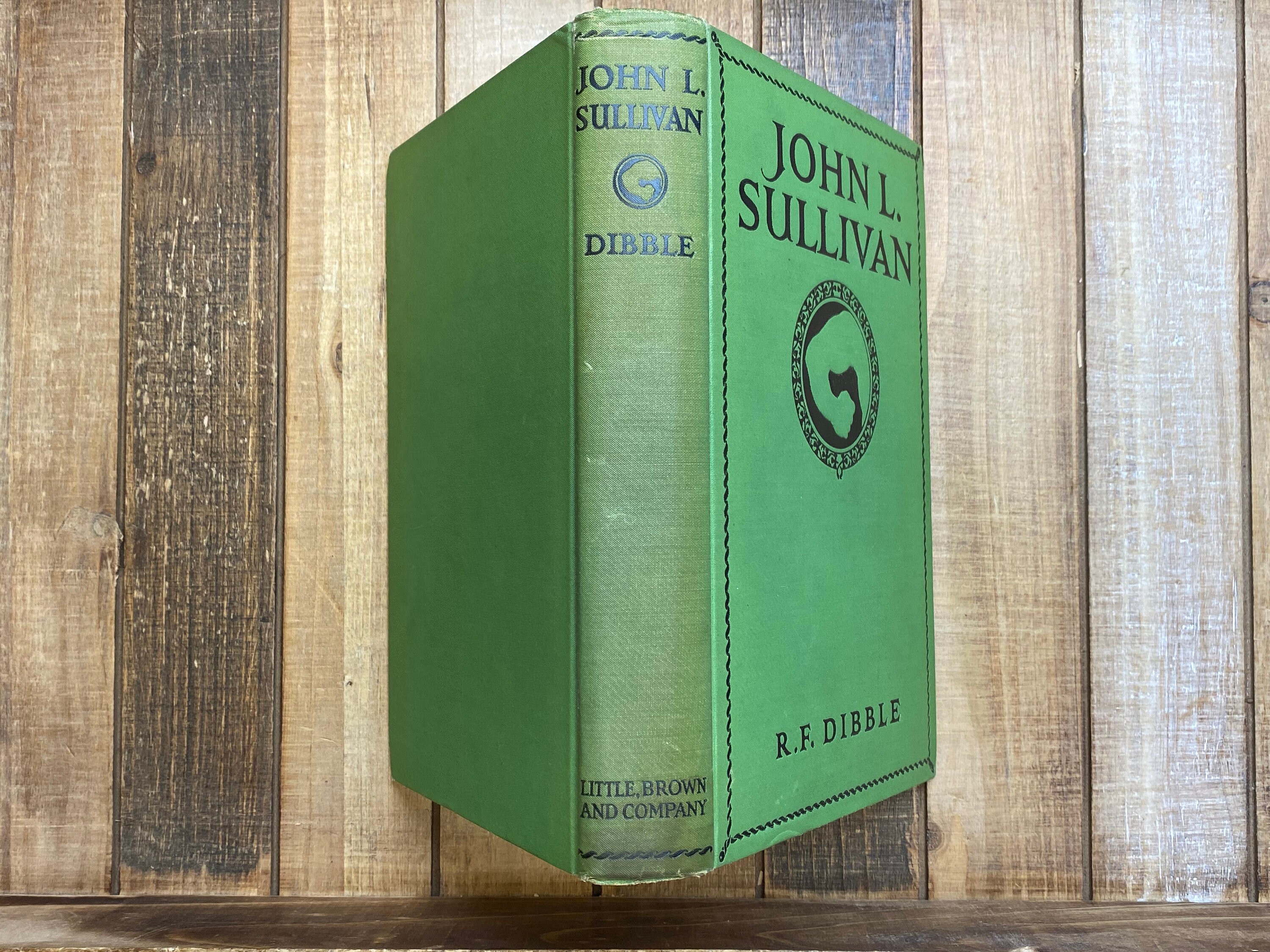 Vintage Boxing Book Muscle Building Exercise Workout Guide Posture Gym ...