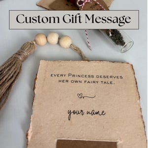 Personalized Bookmark Fairy Tale Gift Box Once Upon A Time Gift for Her ...