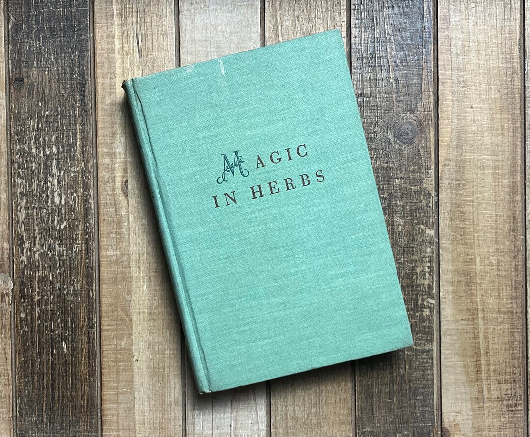 Vintage Herb Garden Cookbook Culinary Herbs Recipes Medicinal Herb ...