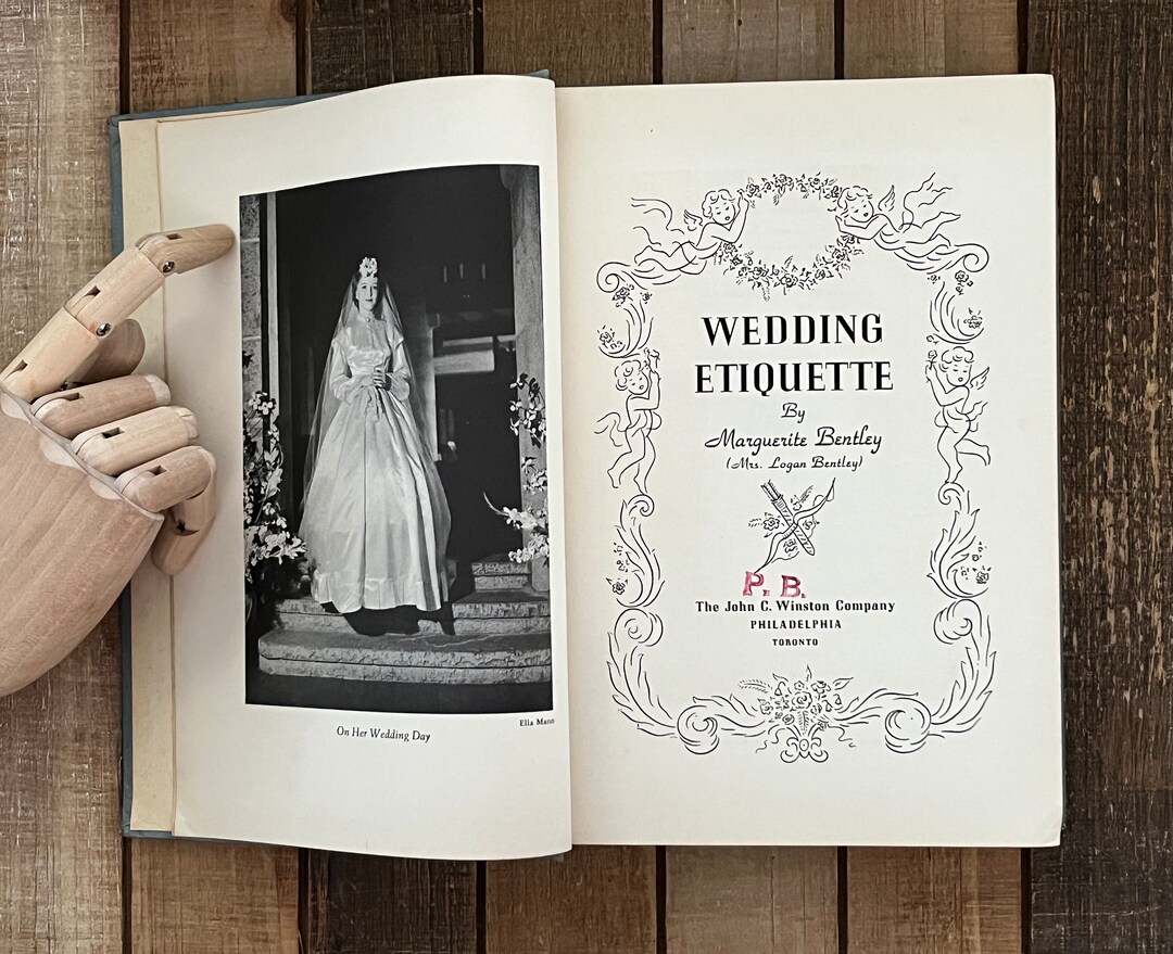 Rustic Wedding Book Garden Wedding Etiquette Complete Hardcover ...