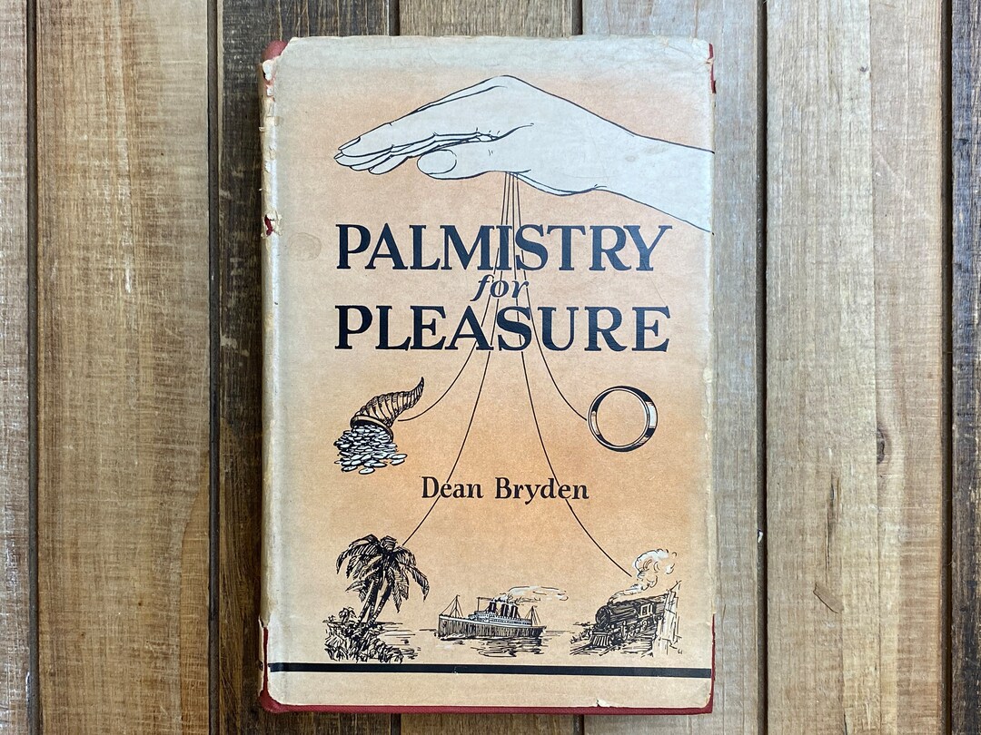 Vintage Palmistry Book Practical Palmistry Cheiromancy Horoscope ...