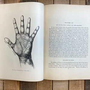 Vintage Palmistry Book Cheiro’s Language of the Hand Vintage Palmistry ...