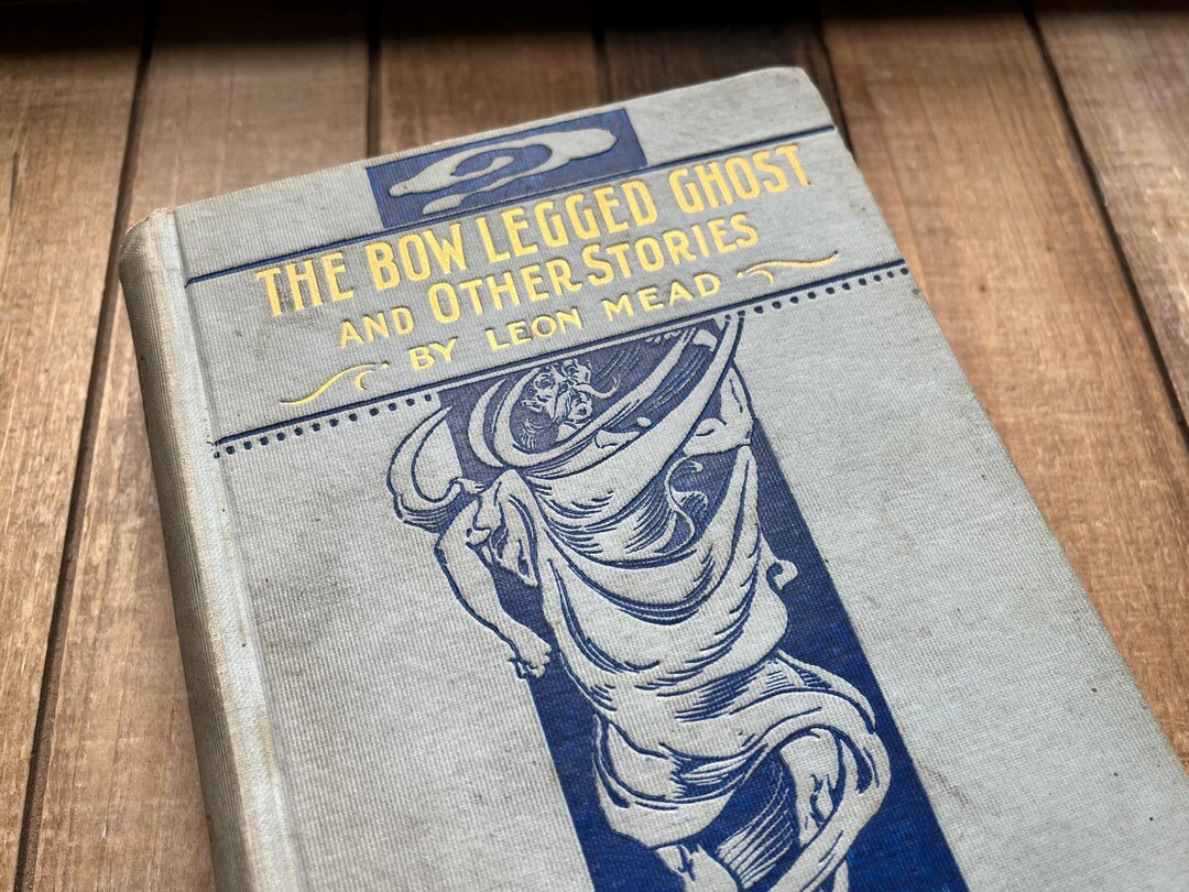 Vintage Ghost Stories Occult Book Halloween Decor Haunted House ...