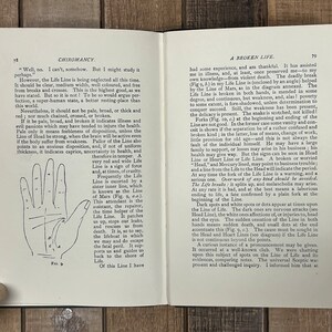 Vintage Palmistry Book Practical Palmistry Palm Reading Occult ...
