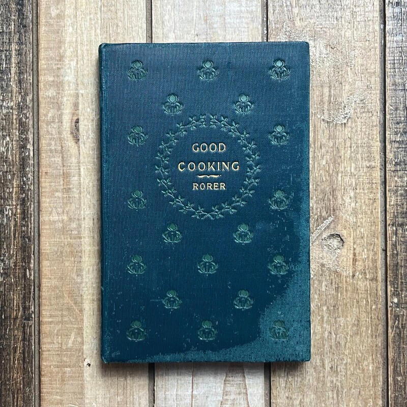 Antique Cookbooks - Etsy