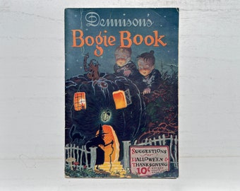 Dennison Bogie Book - Etsy