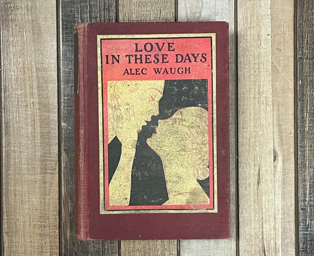 Vintage Romance Book Love Story Literature Marriage Wedding Prop ...