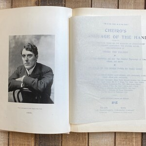 Vintage Palmistry Book Cheiro’s Language of the Hand Vintage Palmistry ...