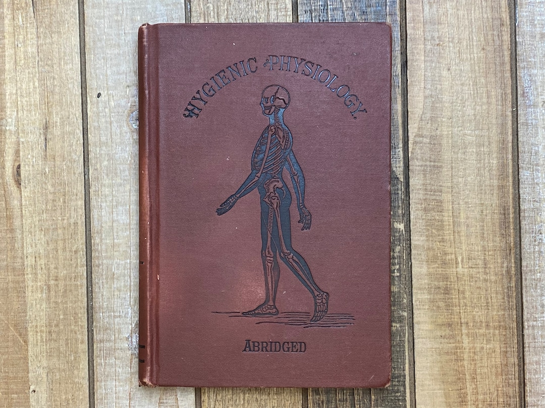 Vintage Occult Book Doctor Gift Anatomy Prints Phrenology Head Medicine ...