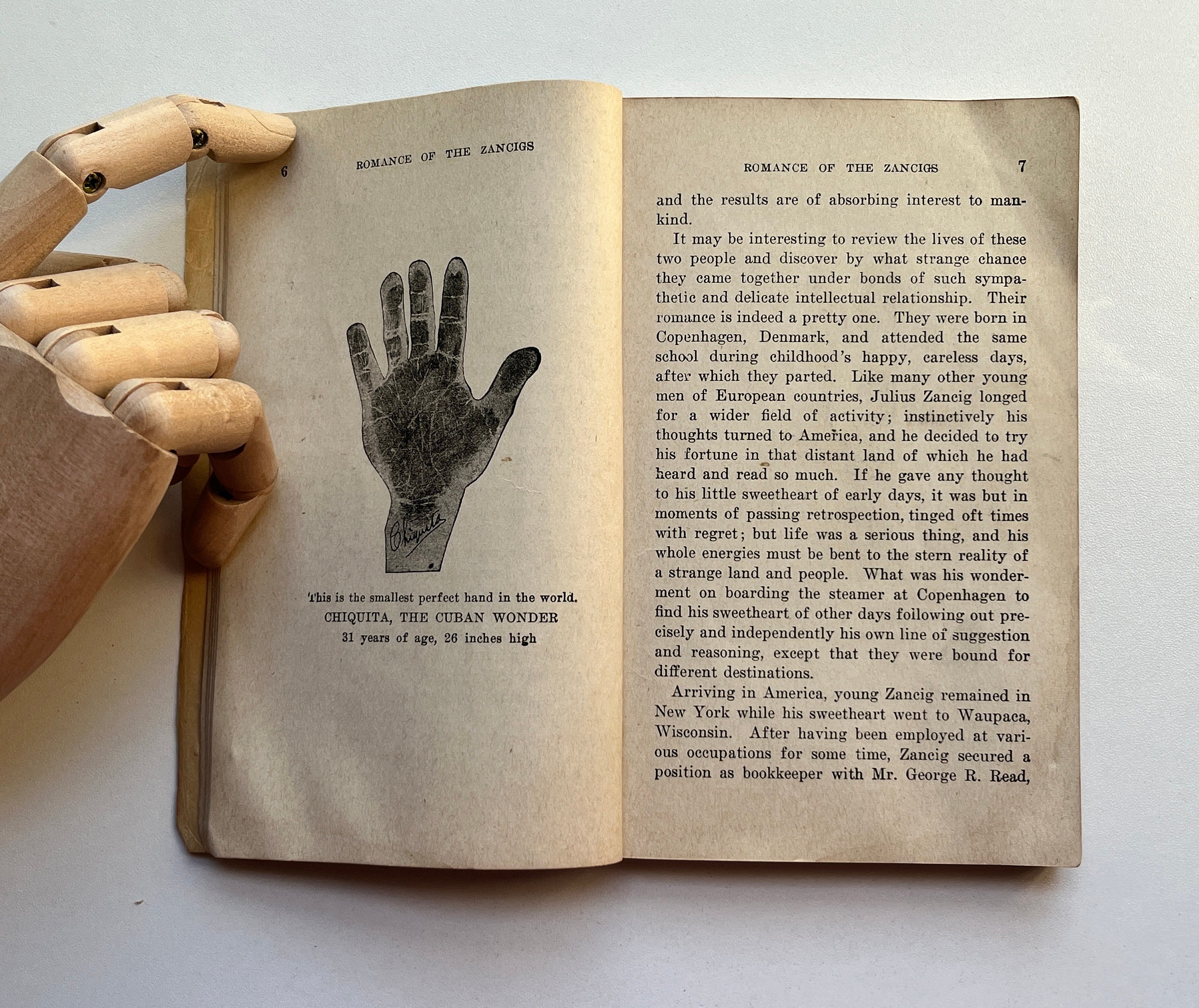 Vintage Palmistry Book Zancigs Complete Palmistry Palm Reading Fortune ...