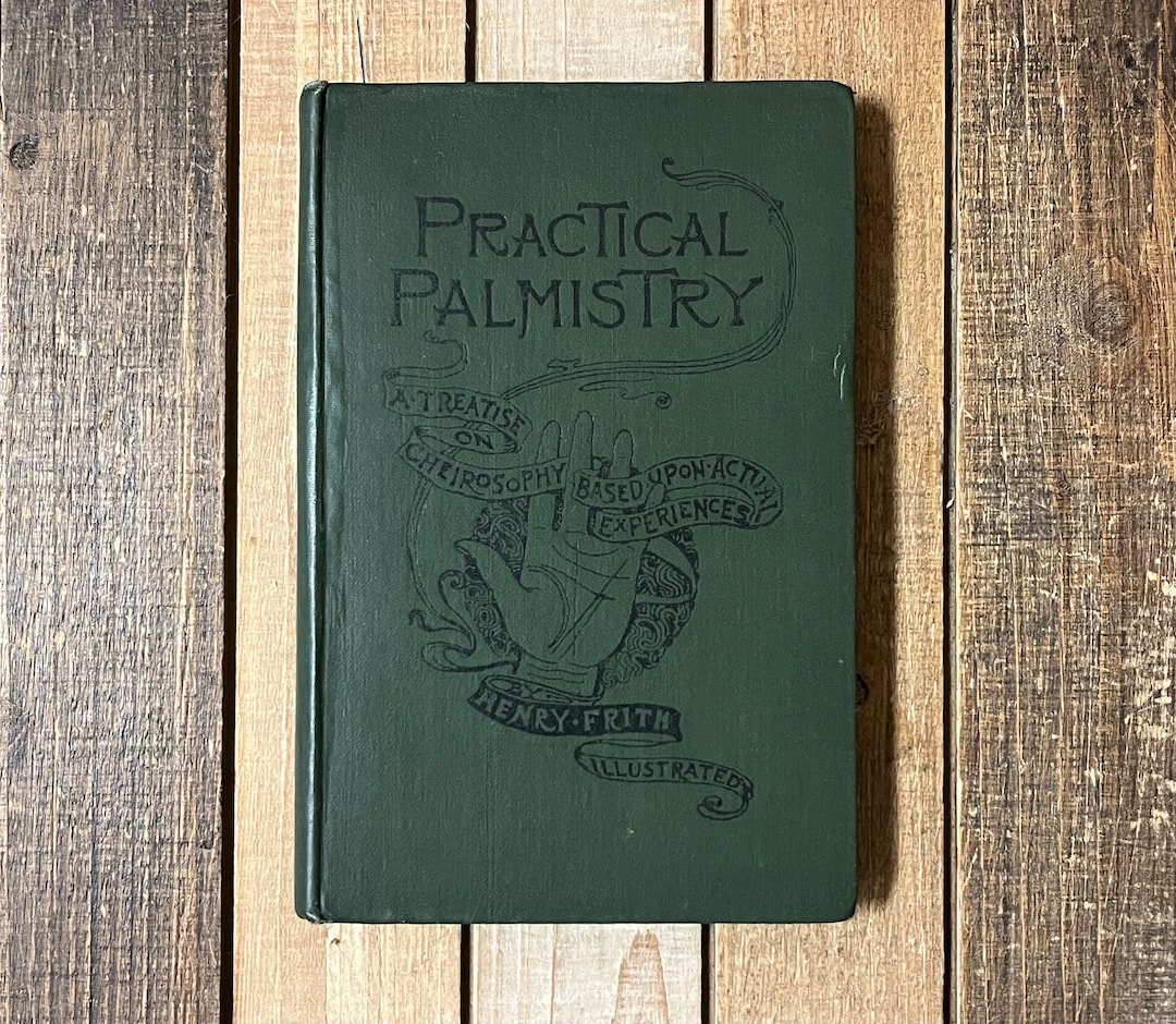 Vintage Palmistry Book Practical Palmistry Palm Reading Occult ...