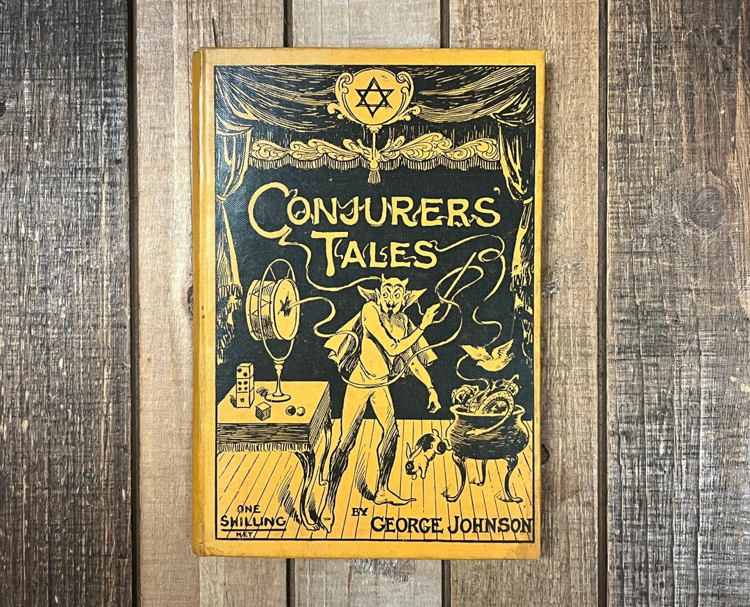 Vintage Occult Book Conjurers Tales Book Occult Magic - Etsy