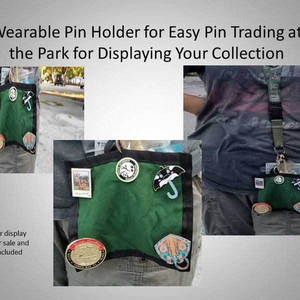 Wearable Pin Holder - Etsy