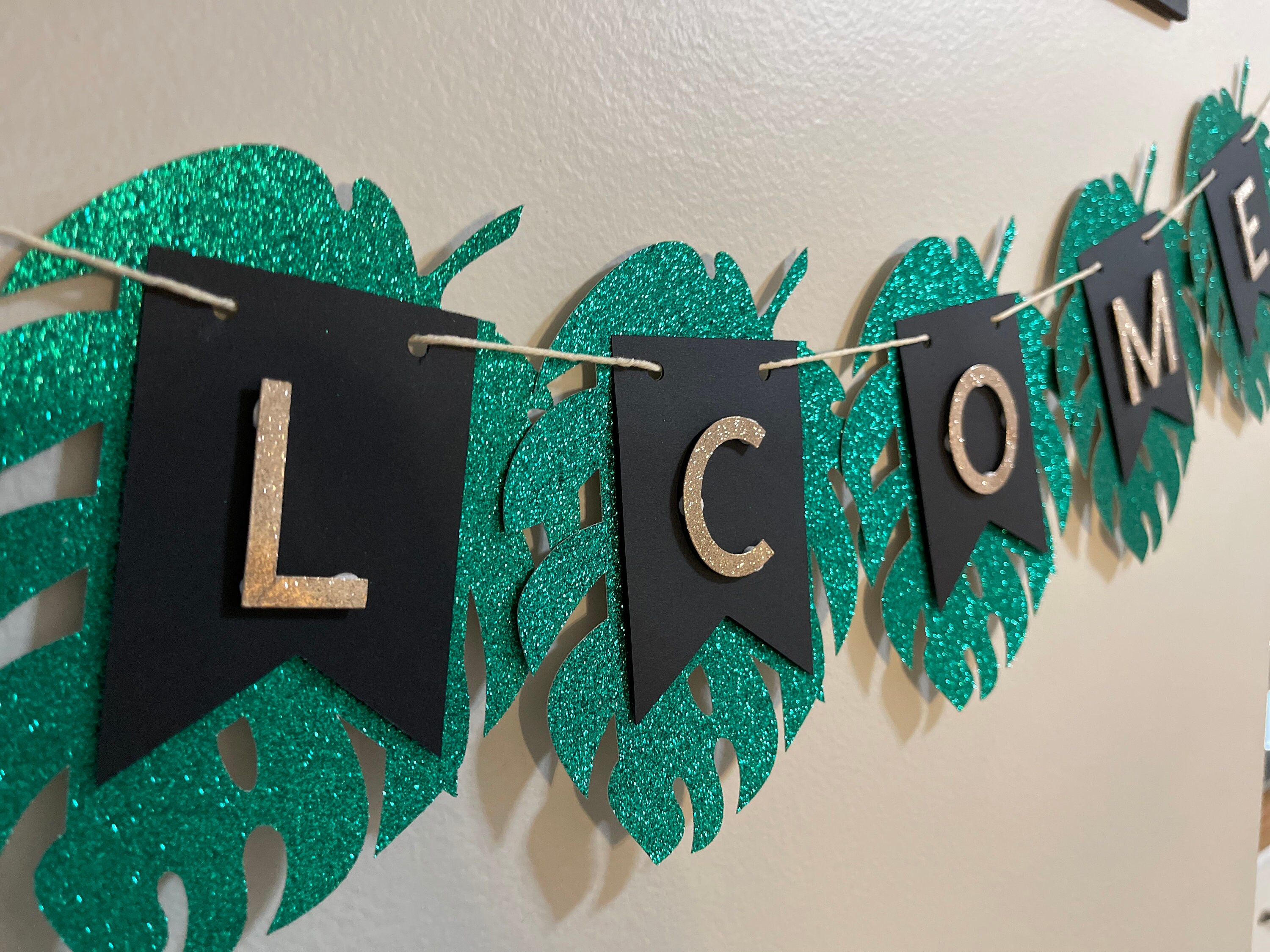 Back to School Decor, Welcome Back Banner, Classroom Decor, Safari ...