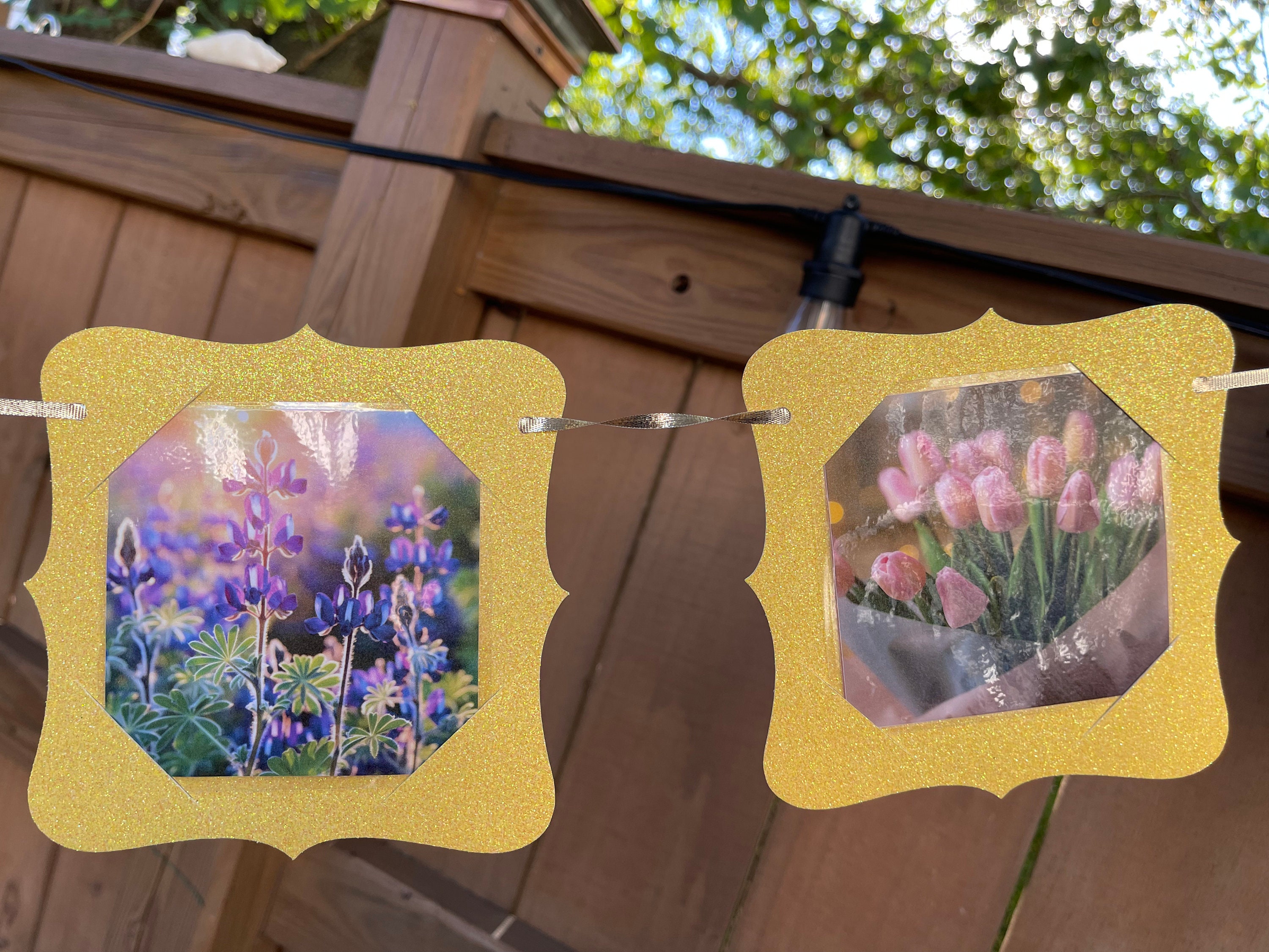 Sparkle Decorations Engagement Photo Display Friends Party - Etsy