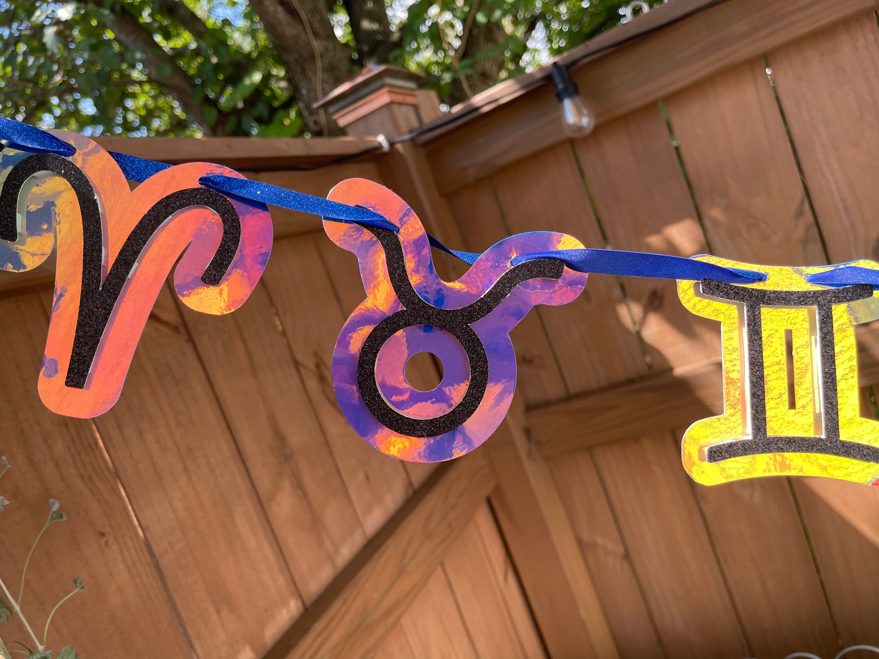 Zodiac Signs Banner Zodiac Season Party Decoration Group - Etsy