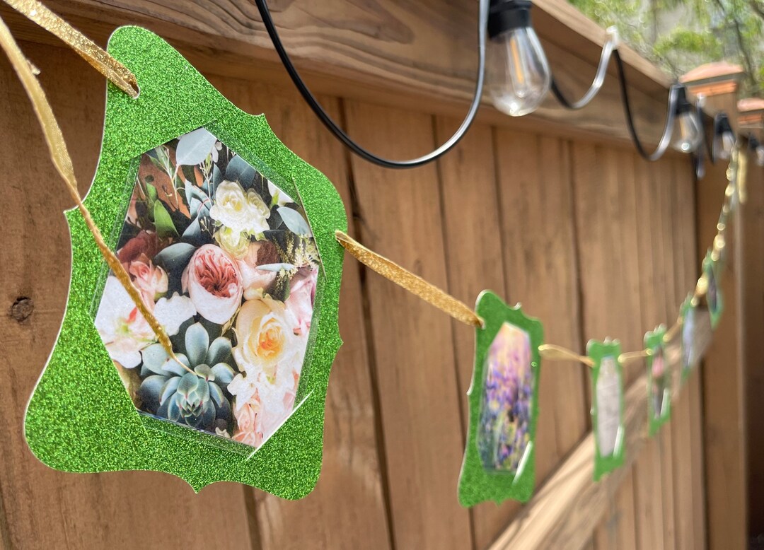 Sparkle Decorations Engagement Photo Display Friends Party Decor Mommy ...