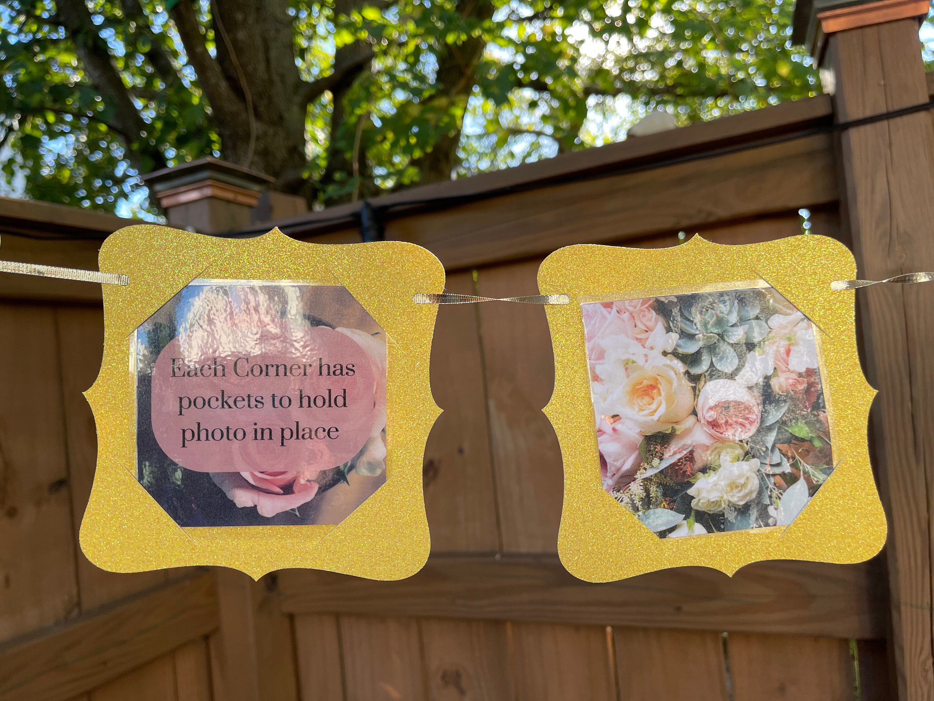 Sparkle Decorations Engagement Photo Display Friends Party - Etsy