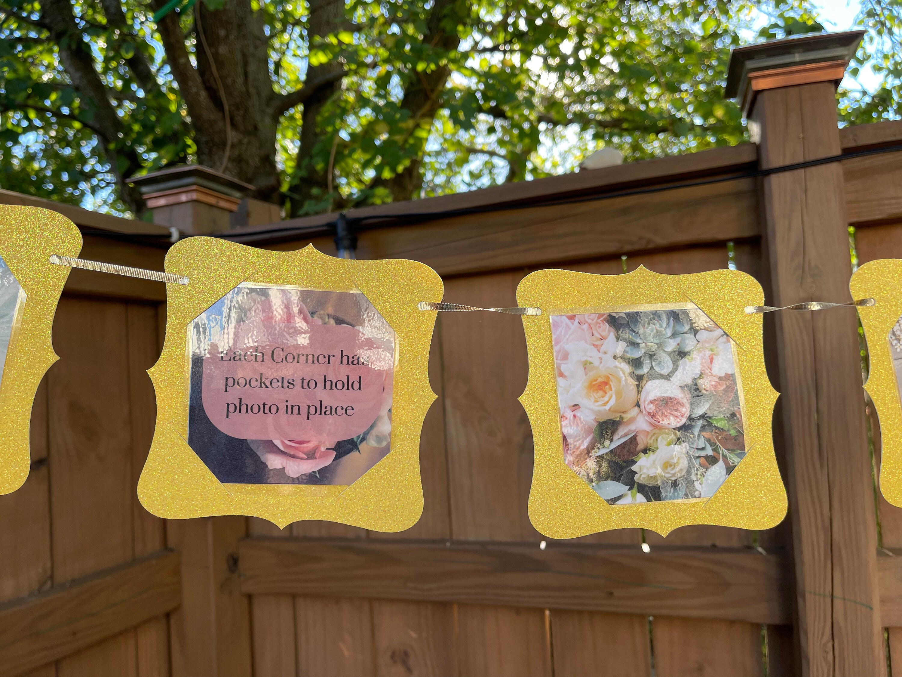 Sparkle Decorations Engagement Photo Display Friends Party - Etsy