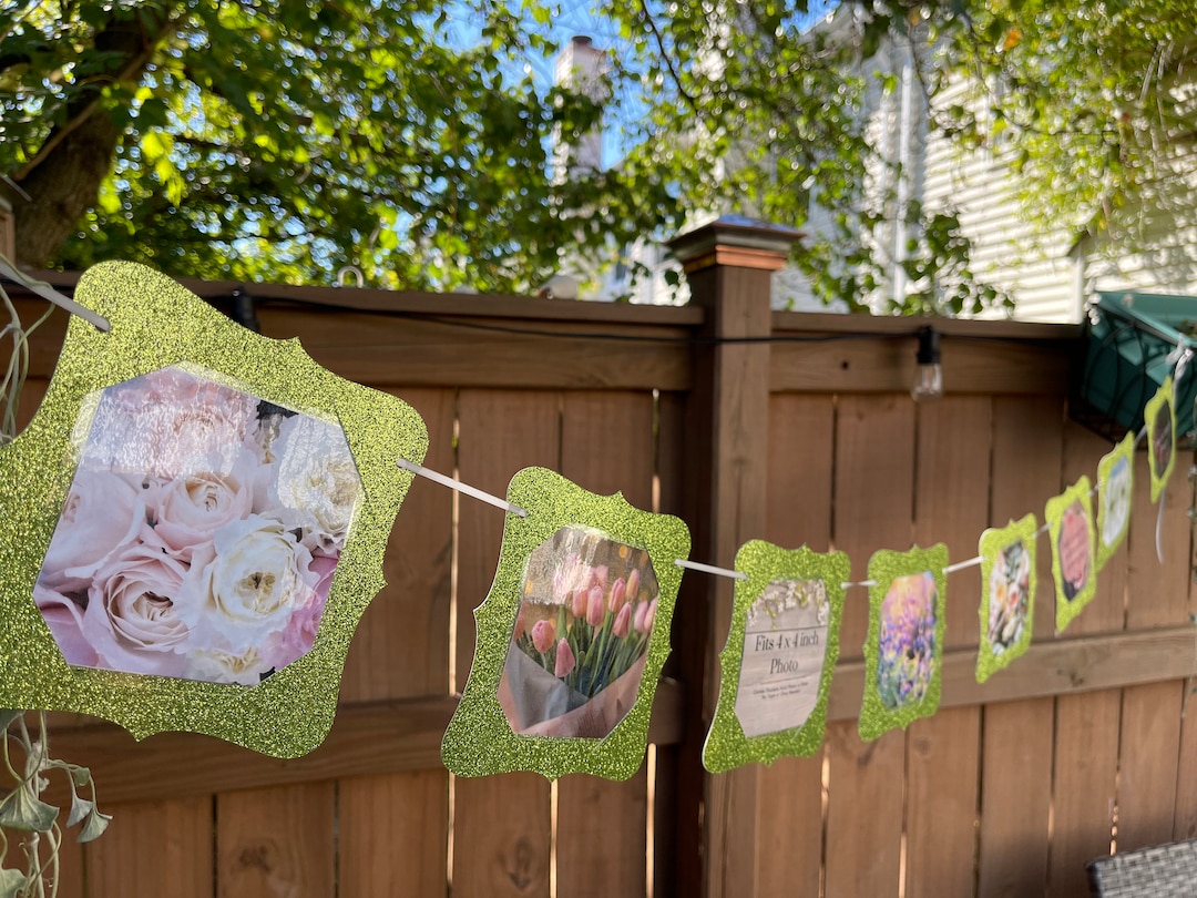 Sparkle Decorations Engagement Photo Display Friends Party Decor Mommy ...