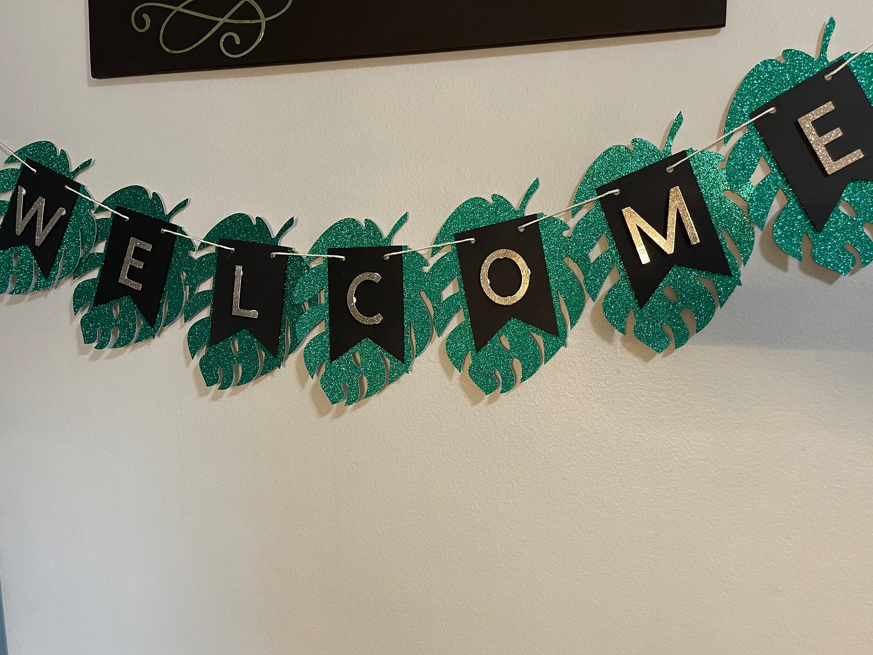 Back to School Decor, Welcome Back Banner, Classroom Decor, Safari ...