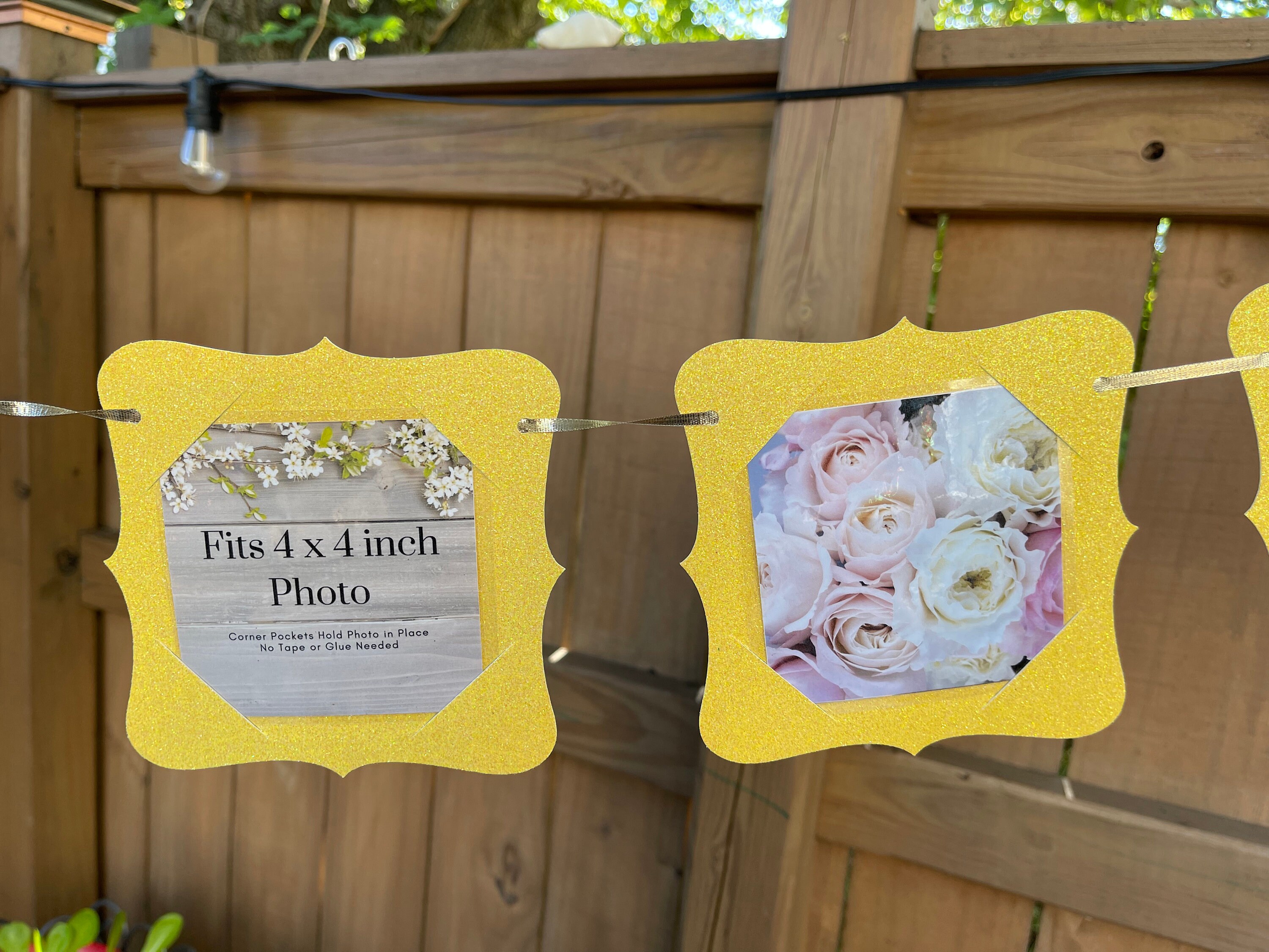 Sparkle Decorations Engagement Photo Display Friends Party - Etsy