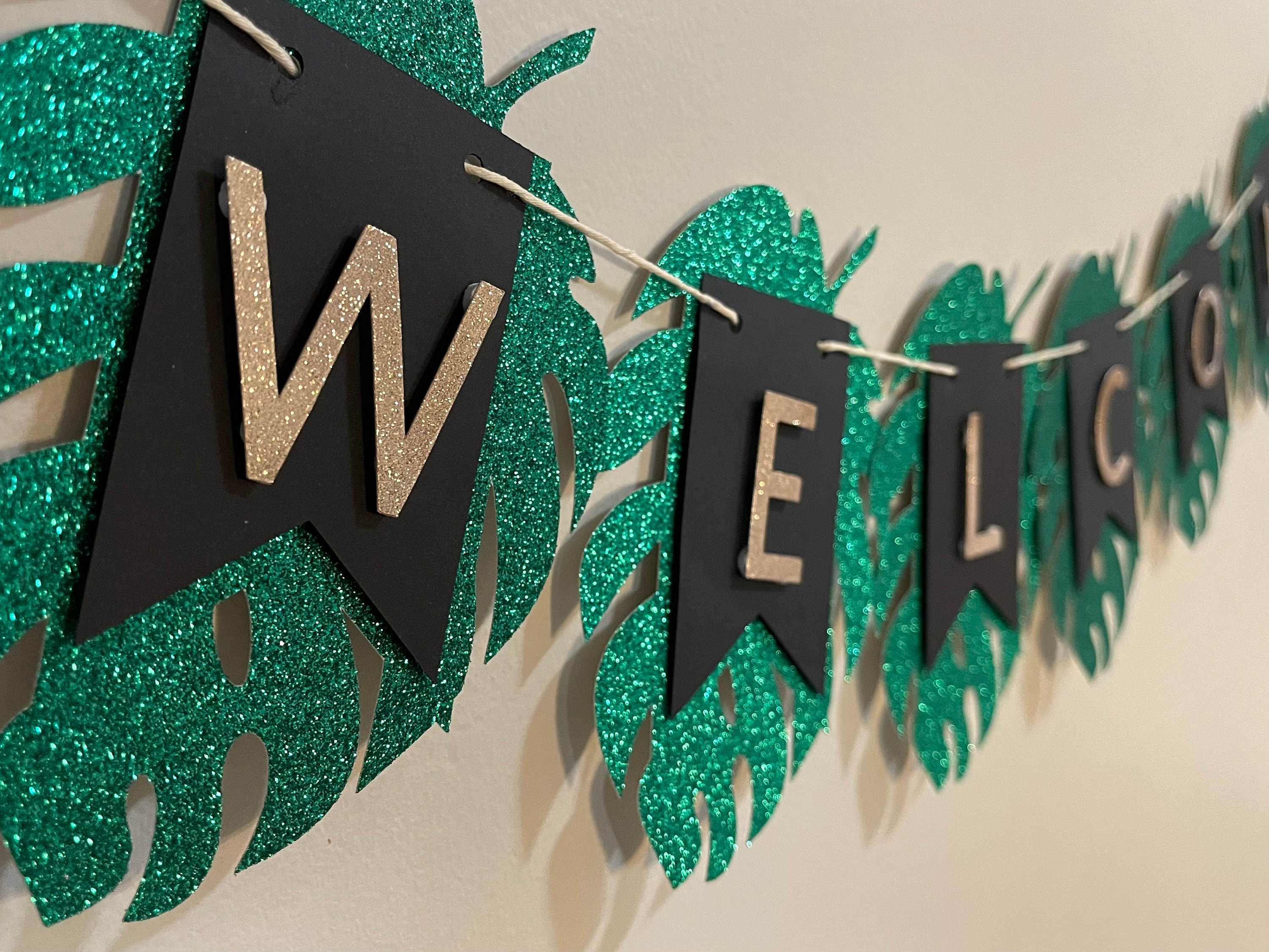 Back to School Decor, Welcome Back Banner, Classroom Decor, Safari ...