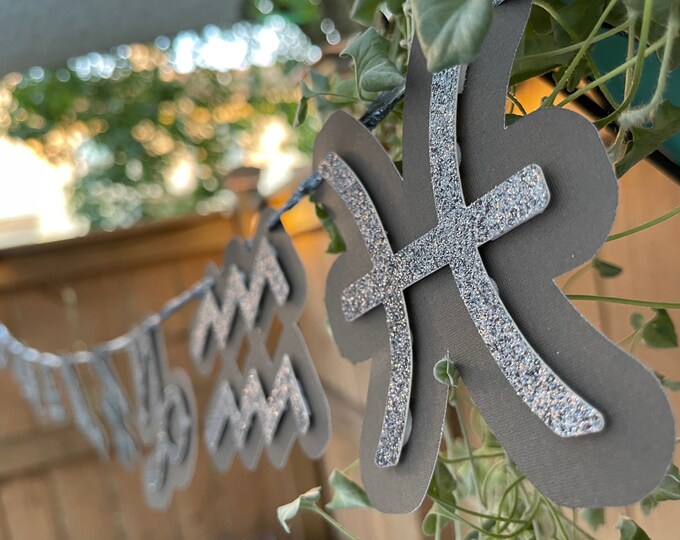 Zodiac Signs Banner | Zodiac Season Party Decoration | Group Birthday ...