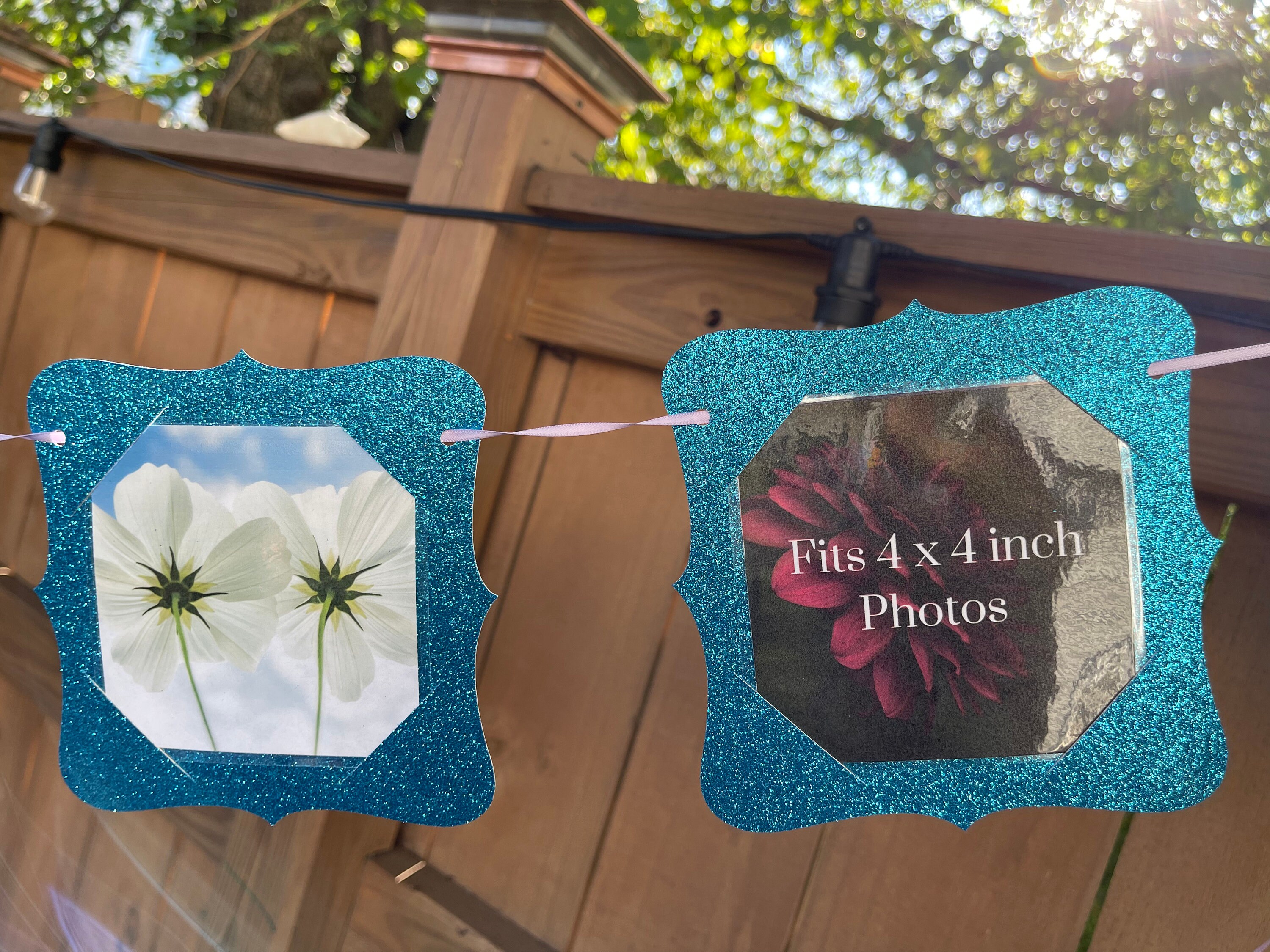 Sparkle Decorations Engagement Photo Display Friends Party Decor Mommy ...