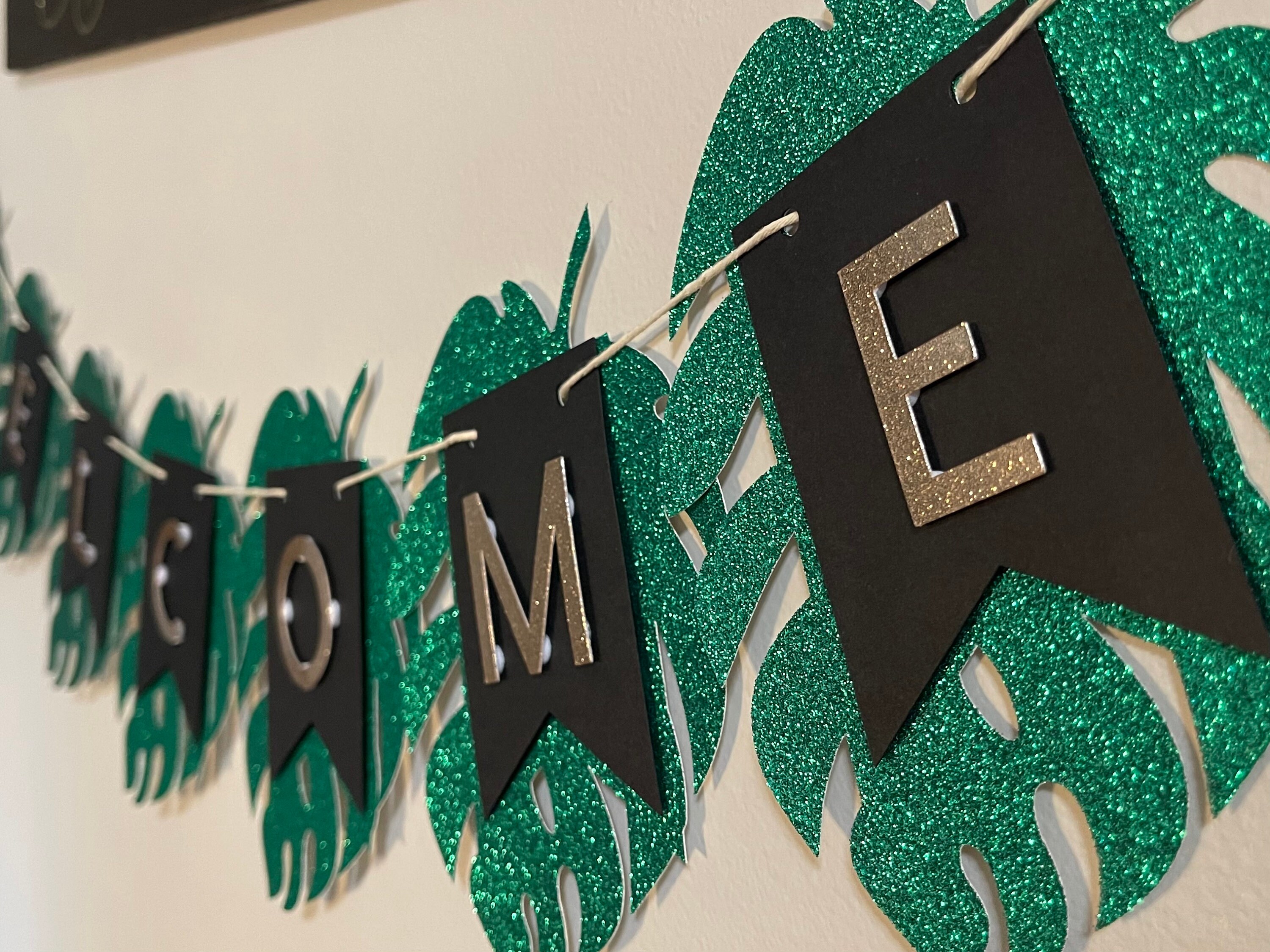 Back to School Decor, Welcome Back Banner, Classroom Decor, Safari ...