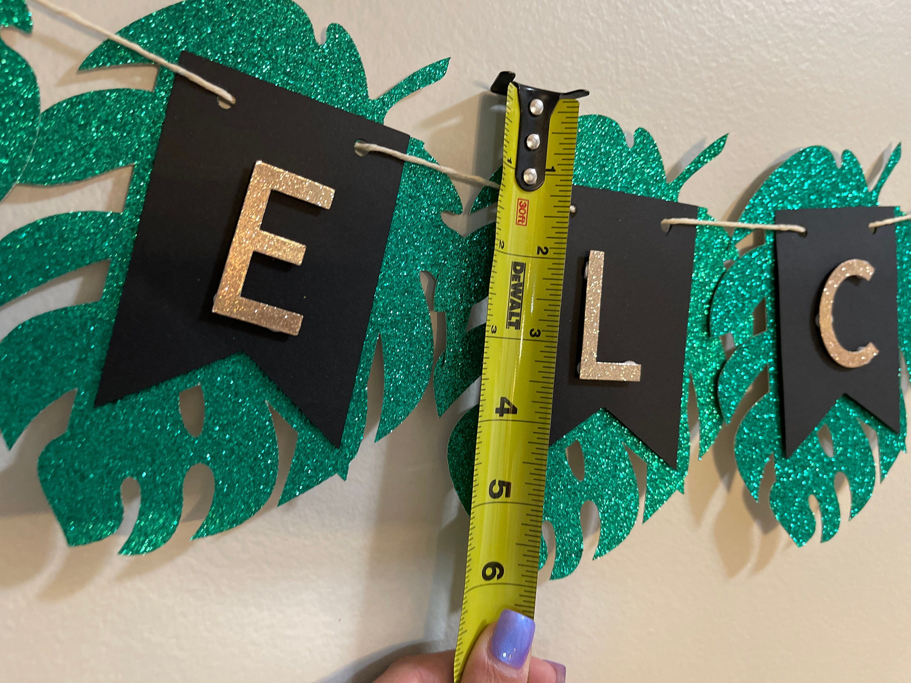 Back to School Decor, Welcome Back Banner, Classroom Decor, Safari ...