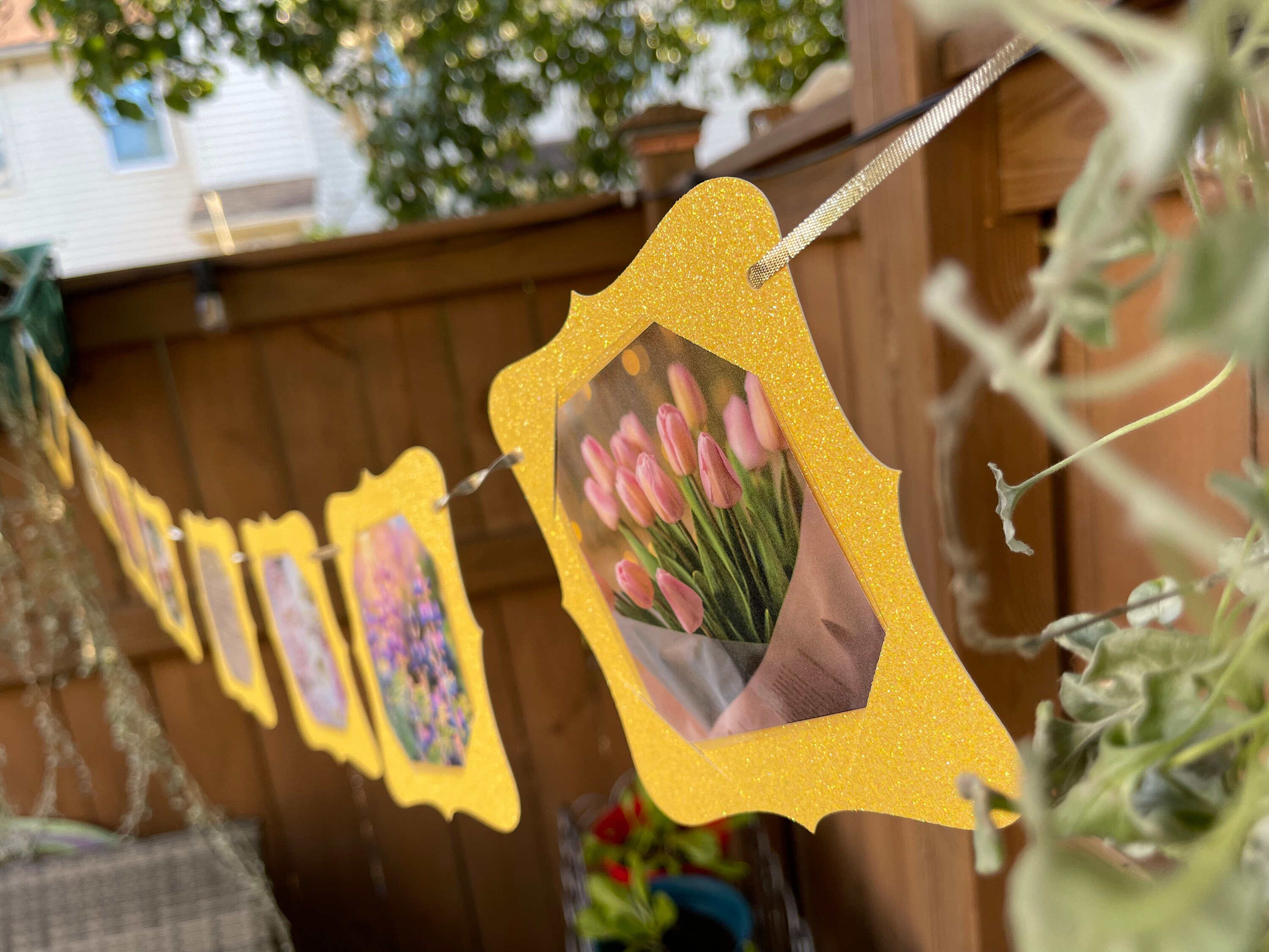 Sparkle Decorations Engagement Photo Display Friends Party - Etsy