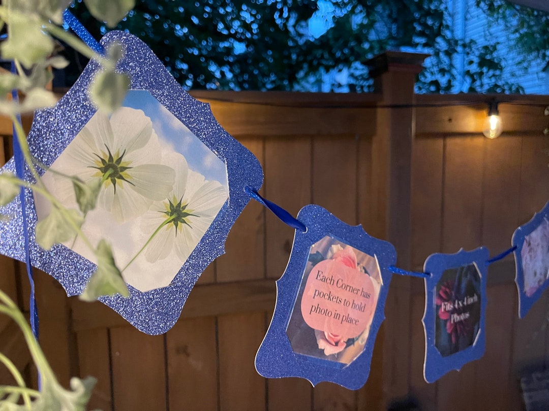 Sparkle Decorations Engagement Photo Display Friends Party - Etsy
