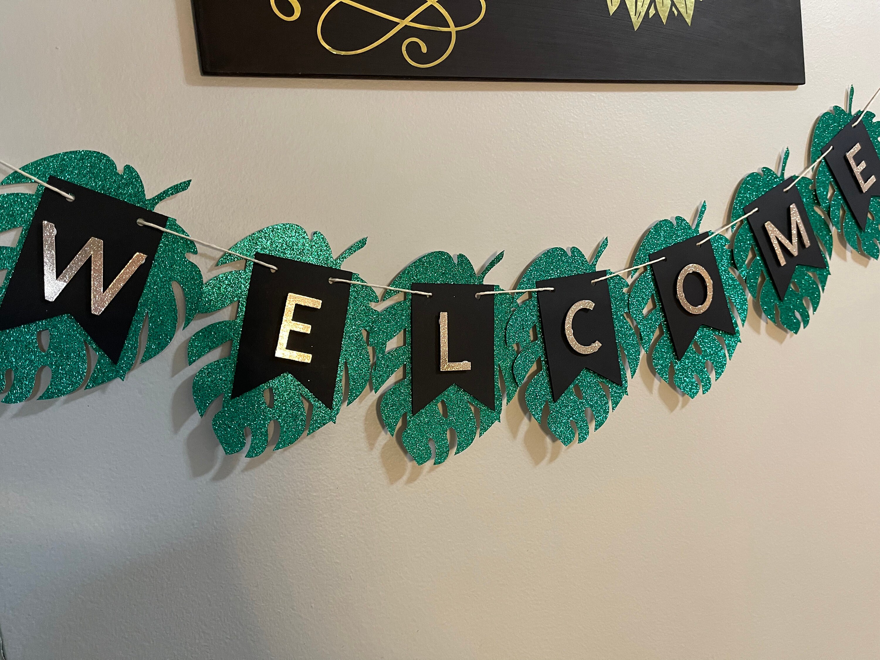 Back to School Decor, Welcome Back Banner, Classroom Decor, Safari ...