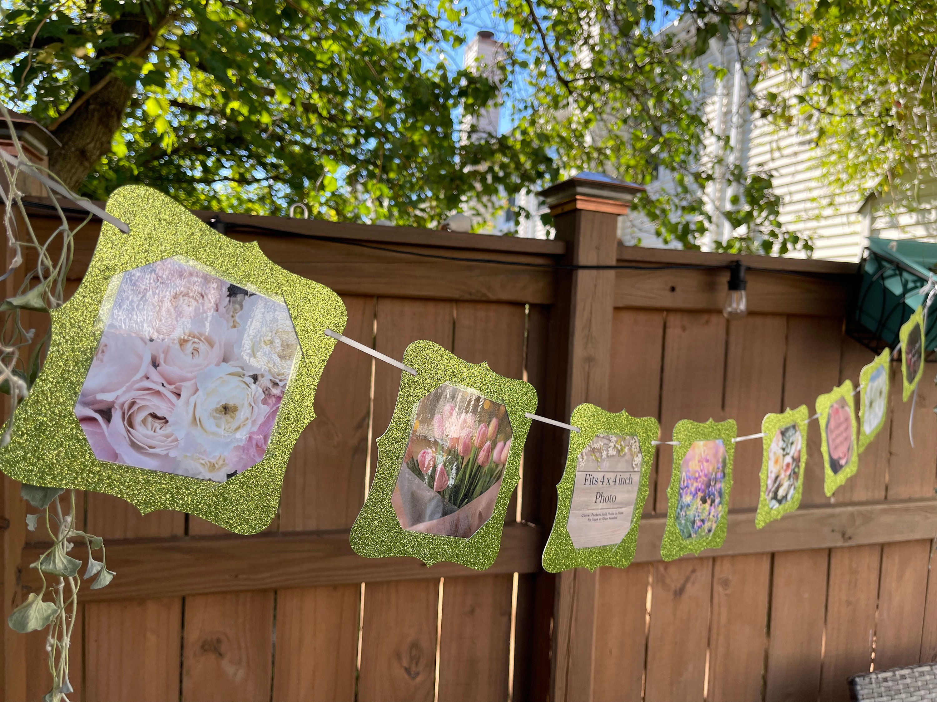 Sparkle Decorations Engagement Photo Display Friends Party - Etsy