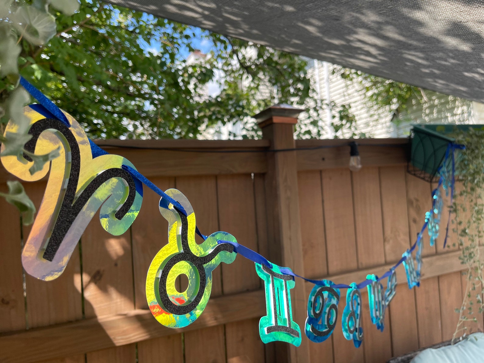 Zodiac Signs Banner Zodiac Season Party Decoration Group - Etsy