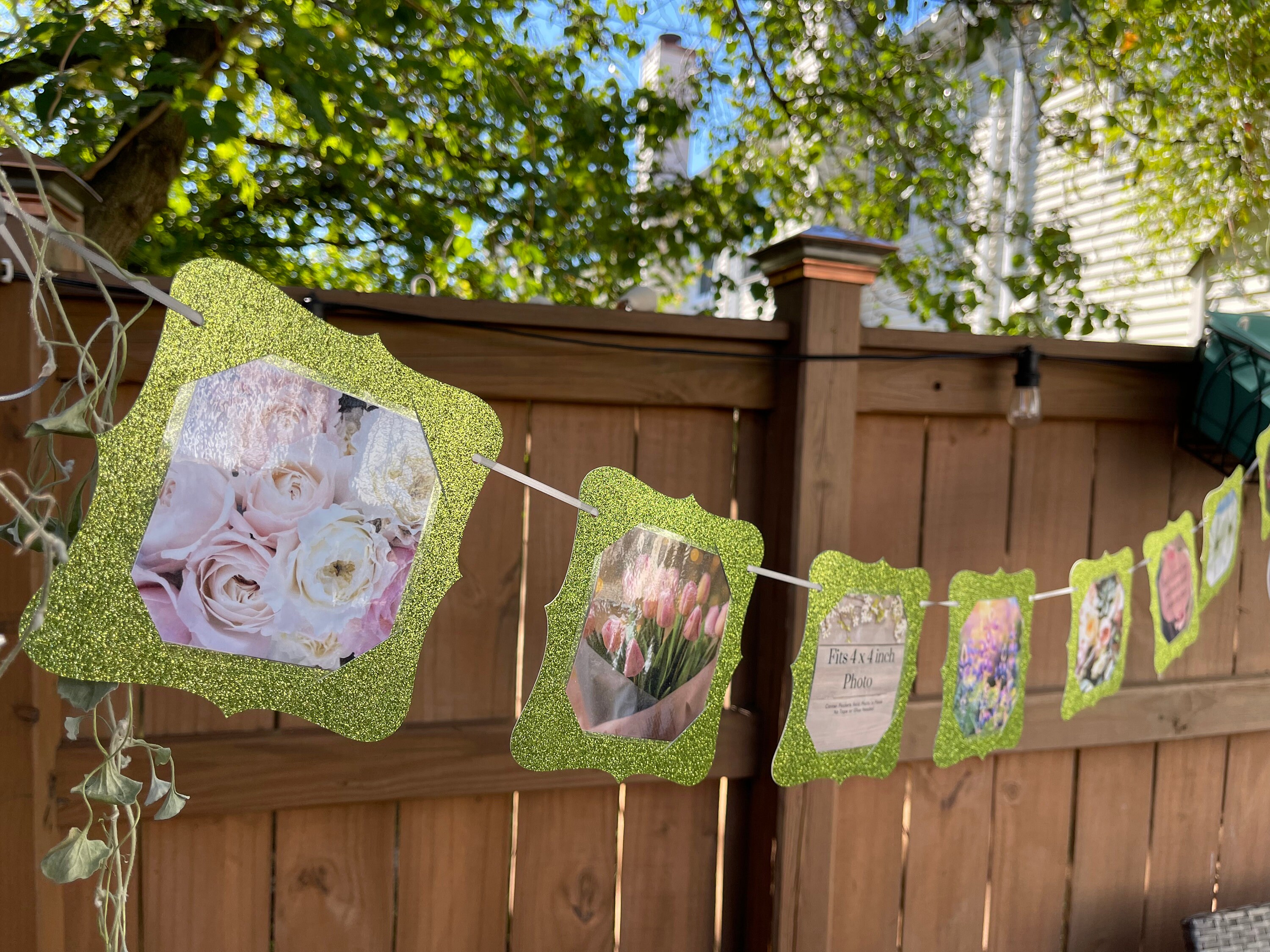 Sparkle Decorations Engagement Photo Display Friends Party - Etsy