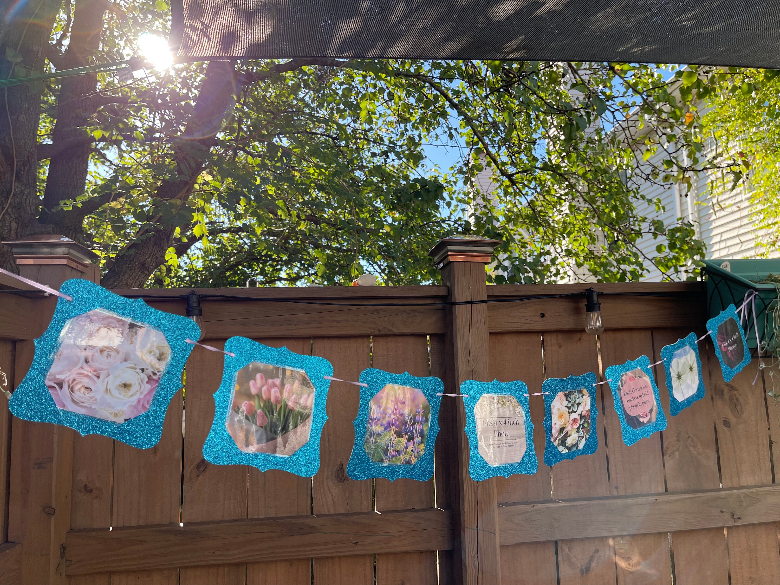 Sparkle Decorations Engagement Photo Display Friends Party Decor Mommy ...