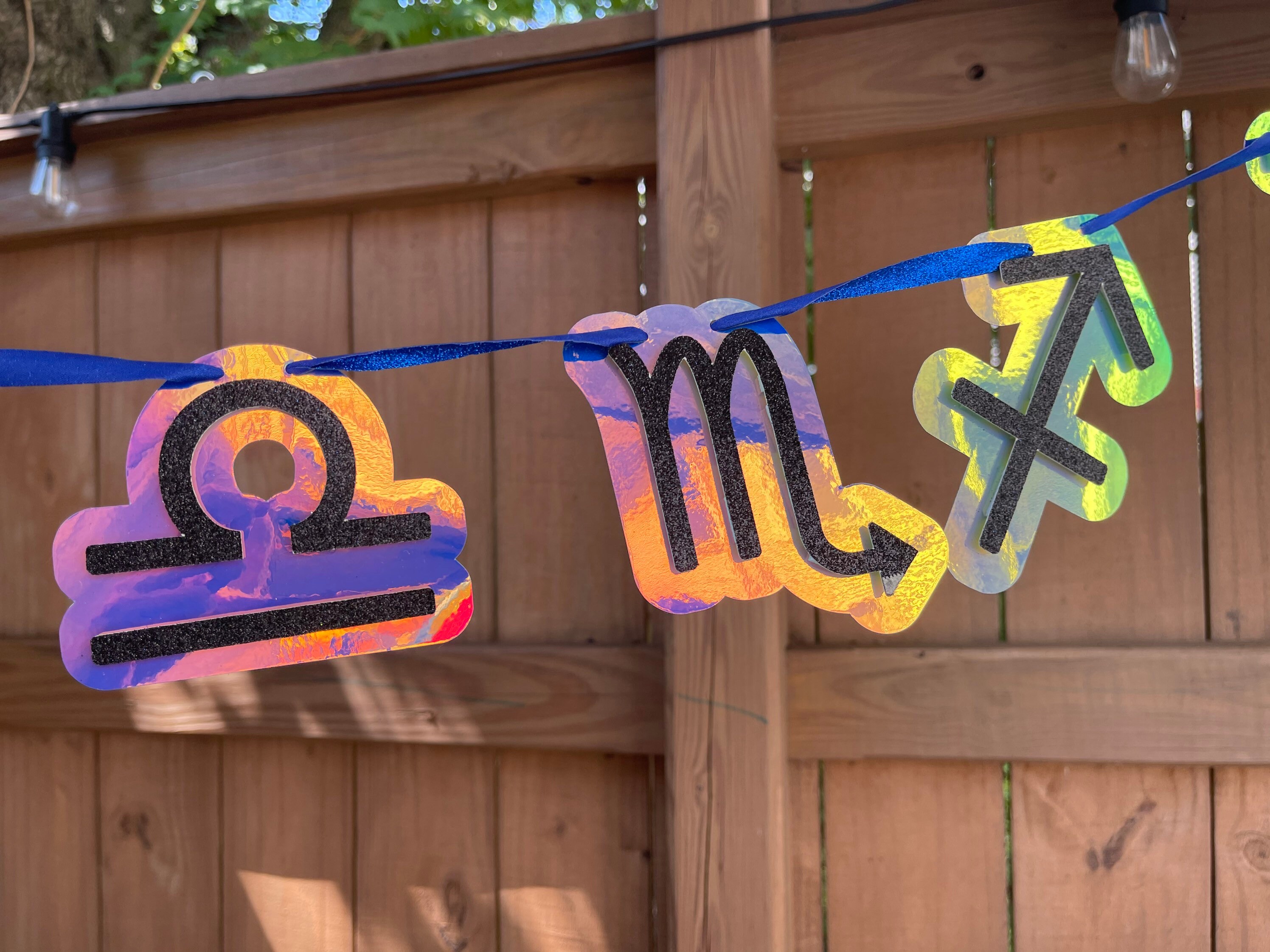 Zodiac Signs Banner Zodiac Season Party Decoration Group - Etsy