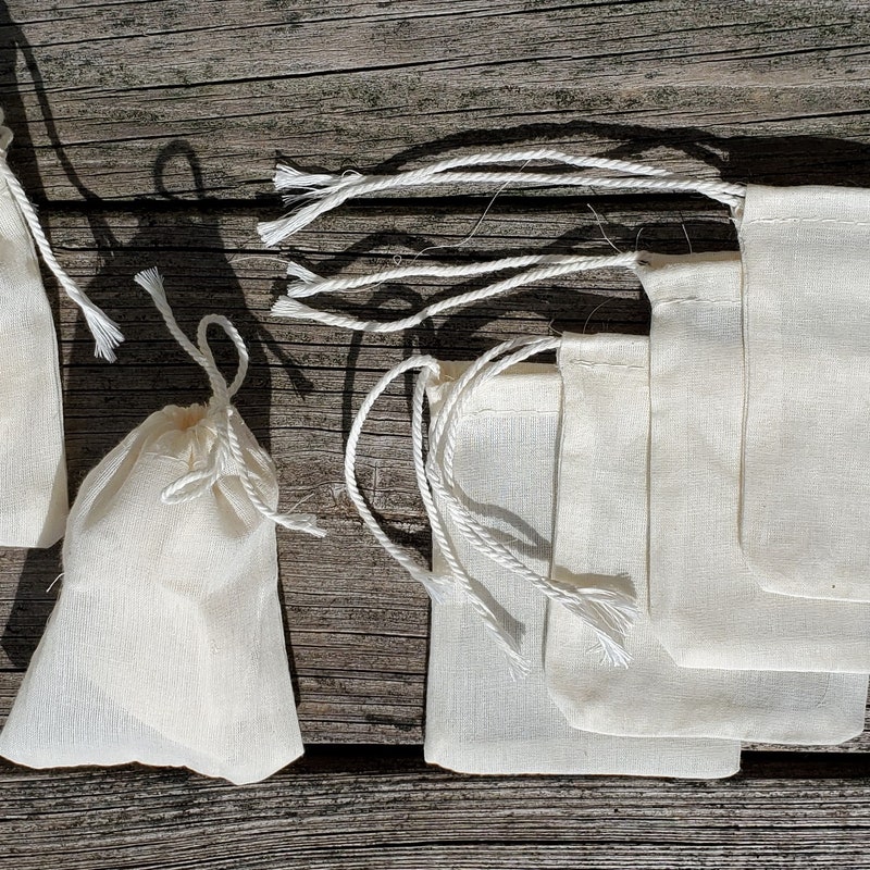 Muslin Bags - Etsy