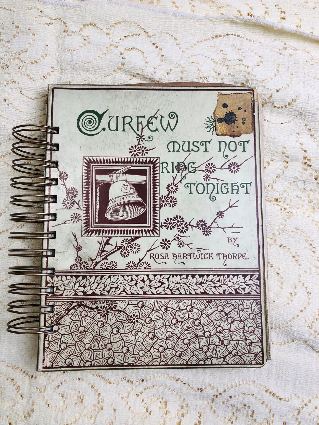 Vintage Victorian Junk Journal, Art Journal, Poetry Journal ...