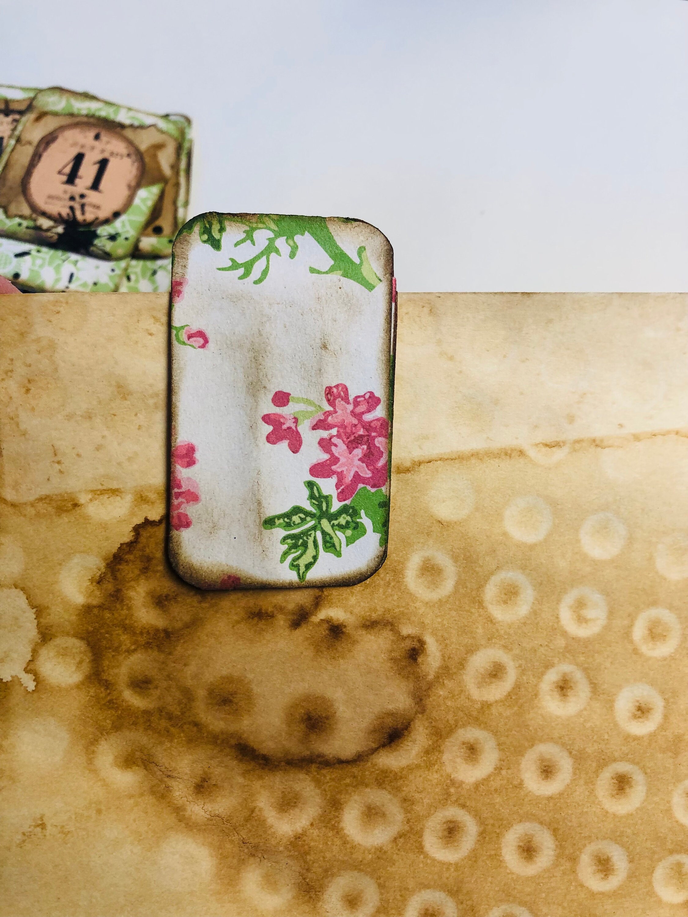 Junk Journal Hidden Paper Clips Set of 10 Junk Journal Ephemera - Etsy