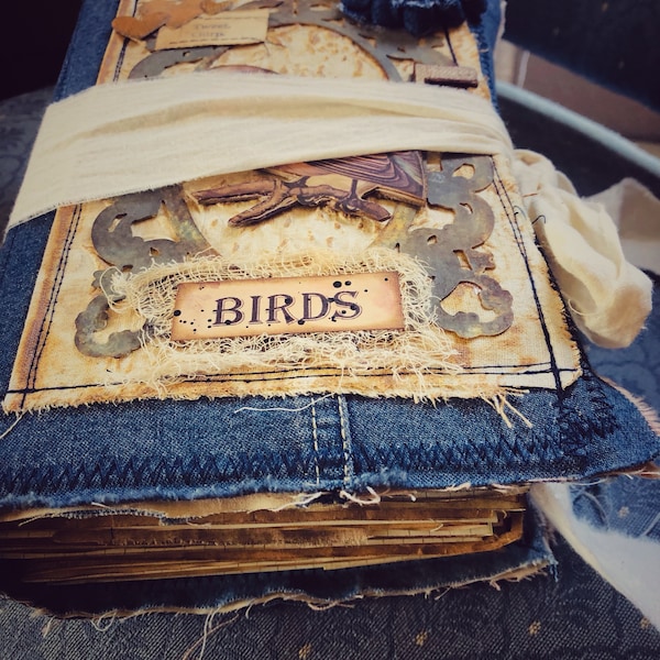 The Junk Journal Studio - Etsy