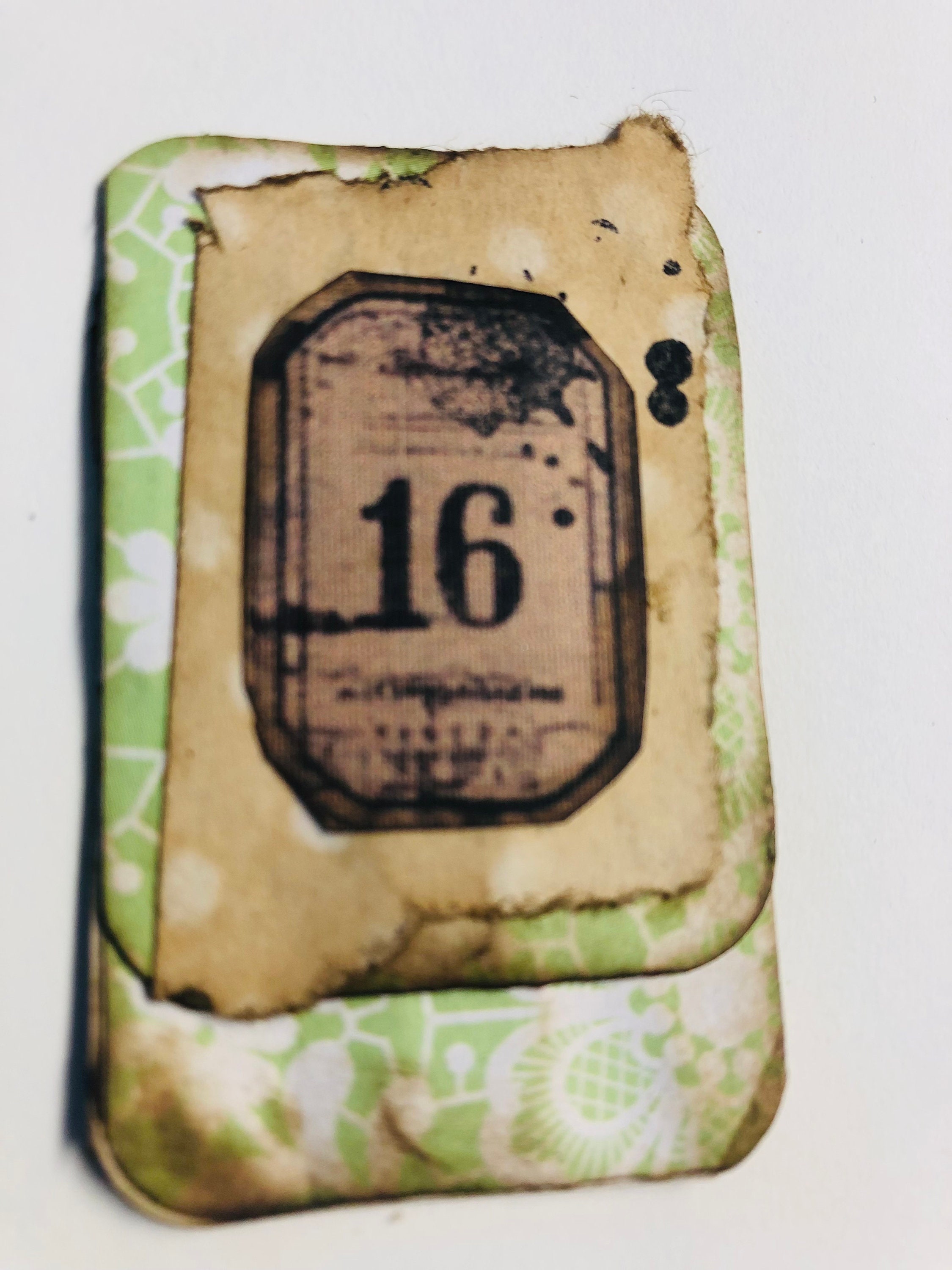 Junk Journal Hidden Paper Clips Set of 10 Junk Journal Ephemera - Etsy