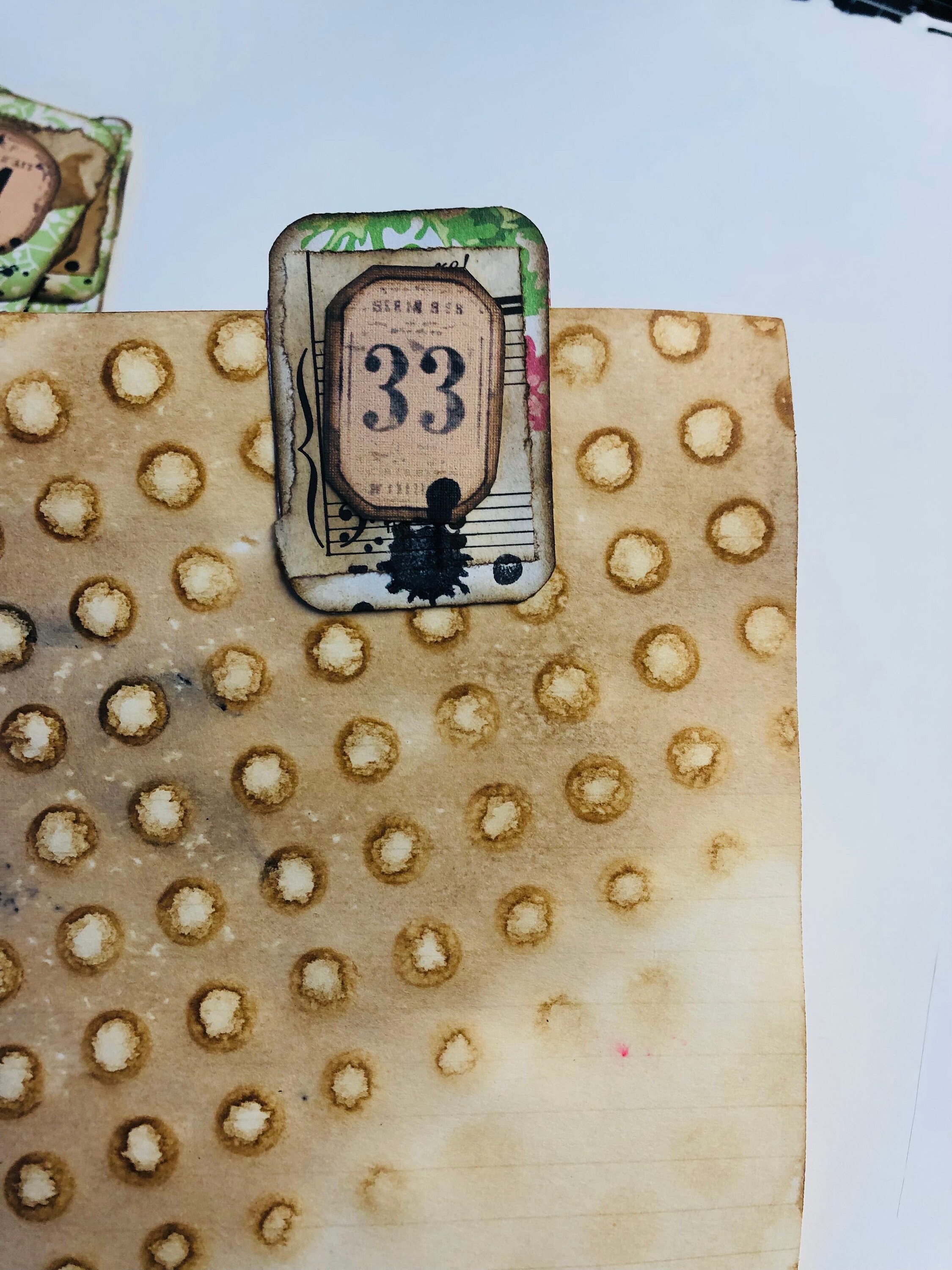 Junk Journal Hidden Paper Clips Set of 10 Junk Journal Ephemera - Etsy