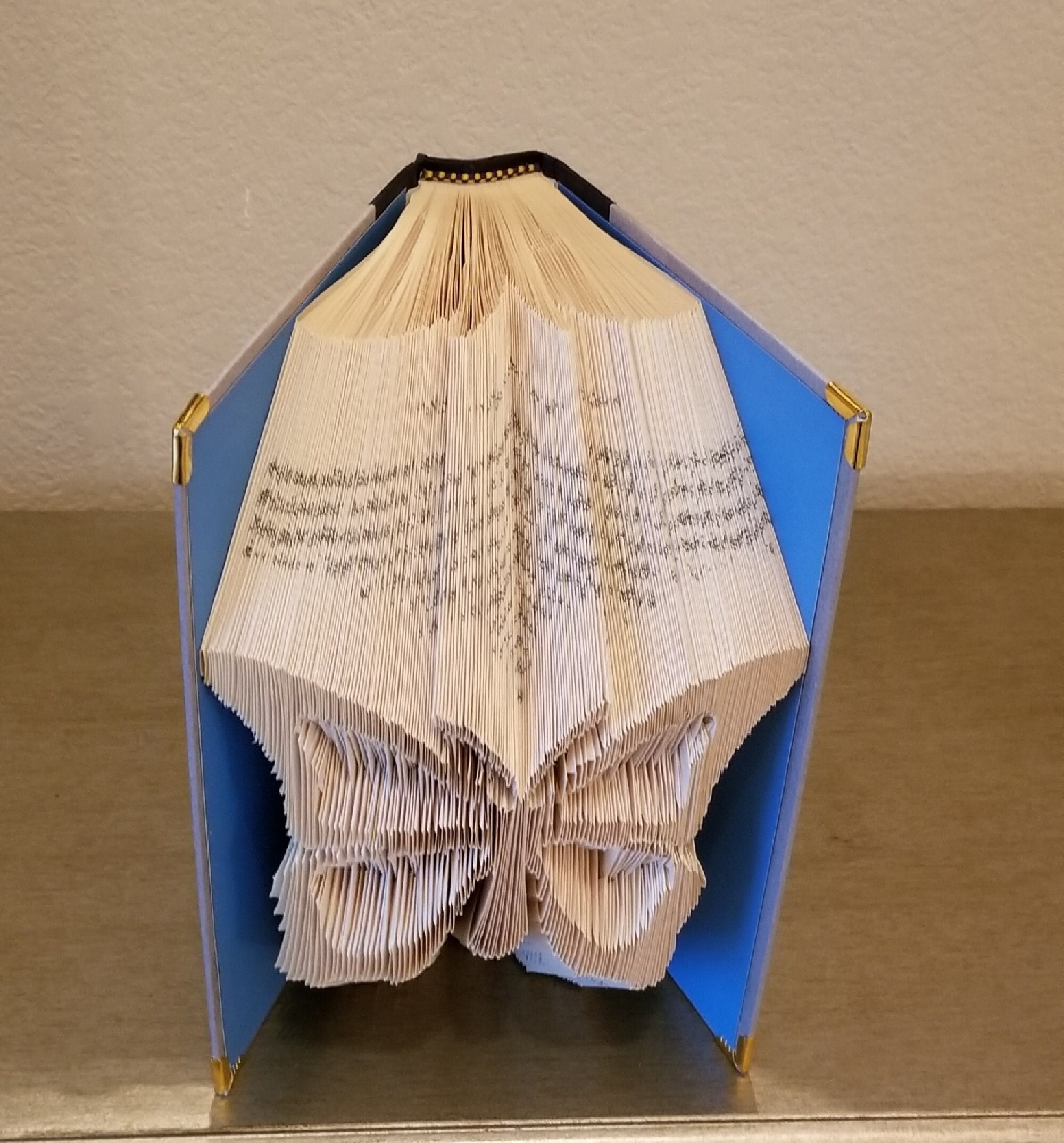 Butterfly - Beautiful Folded Bookart Creation, Handmade, Book Sculpture ...